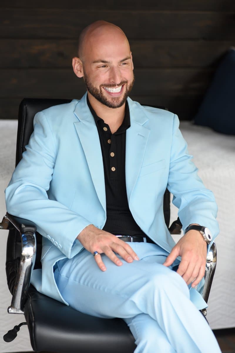 Sam Mandel wants to open eyes—and unlock mental health—for anyone ...